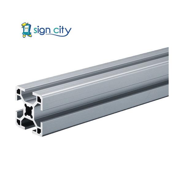 ●アルミの軽さを維持しながら、独自のフレーム断面で高剛性を実現しました。●フレームの溝には専用ナットＭ３〜Ｍ６が挿入でき、様々なボルトとの締結が可能です。●表面をアルマイト処理（９μｍ以上）することで腐食を防ぎ、長期間に渡り美観を保ちます。...