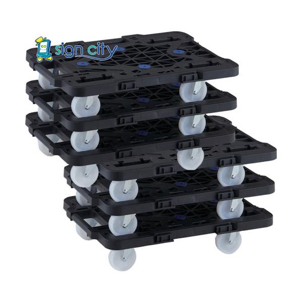 ●６台セットのお買い得品です。●メッシュ構造の採用で、従来品よりさらに軽量で移動が簡単です。●縦・横方向に連結が可能です。(縦連結はオール自在キャスター仕様、オール自在ストッパー付キャスター仕様のみ)●スタッキング可能です。●荷台は堅牢なメ...