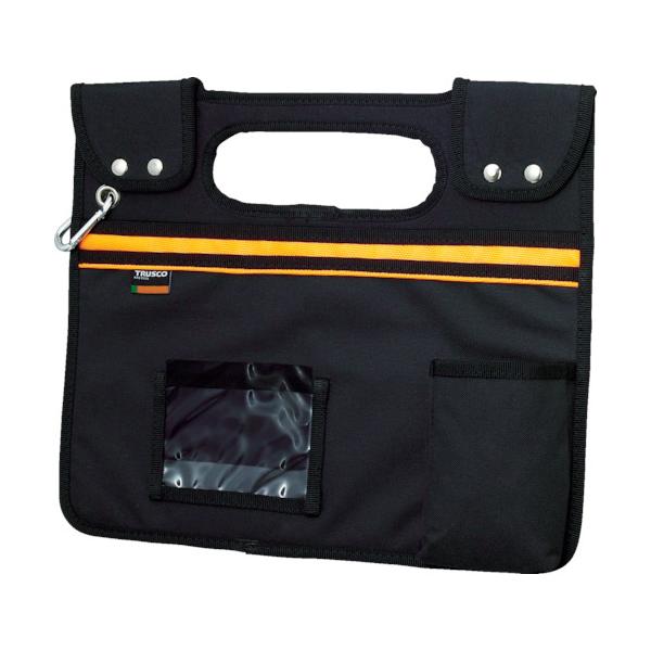 ●台車のデットスペースを活用します。●台車のハンドル部に簡単に装着が可能です。●台車を使った作業に必要な道具類を身近に置いて作業をスムーズに行えるようにします。●強力マグネットで台車に張り付きます。●簡単装着・持ち運びに便利です。●色：ブラ...