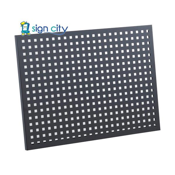 ●イーグルワゴンに取り付けることにより、工具等の管理がしやすくなります。●棚板の組付けは、内側にフランジ付ナットを使用しているため、外側から六角レンチで締め付けることで組み立てが可能です。●品名：上部パンチングパネル　６００Ｘ４５０●間口(...