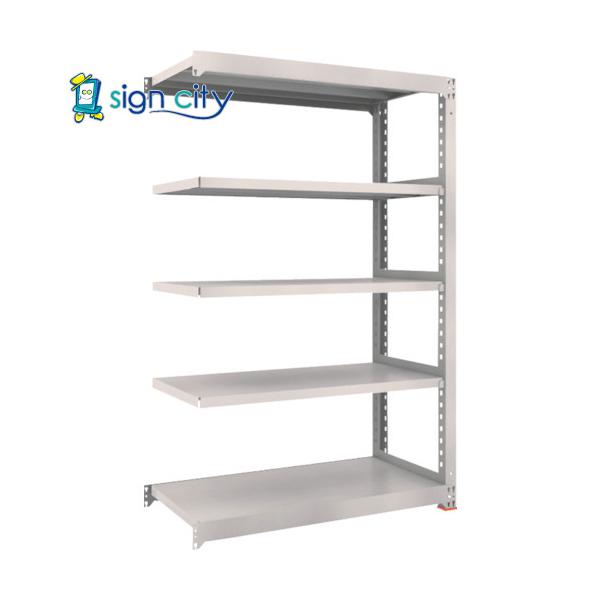 ●ボルトを1本も使用していないボルトレス構造で、分解・組み立て作業が簡単で、作業時間を大幅に短縮できます。●棚の段変更が、25mmピッチで、自由に調整、変更ができます。●高さ、奥行が同じであれば、増結することができます。●また、支柱を兼用す...