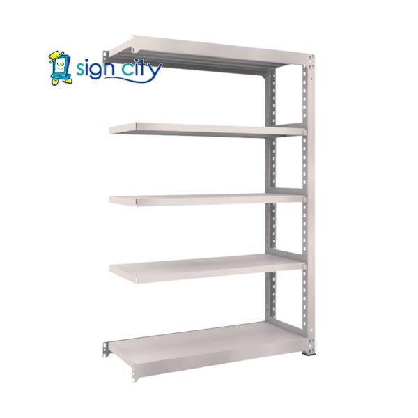 ●ボルトを1本も使用していないボルトレス構造で、分解・組み立て作業が簡単で、作業時間を大幅に短縮できます。●棚の段変更が、25mmピッチで、自由に調整、変更ができます。●高さ、奥行が同じであれば、増結することができます。また、支柱を兼用する...