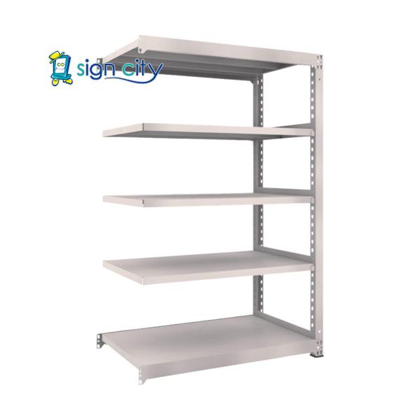 ●ボルトを1本も使用していないボルトレス構造で、分解・組み立て作業が簡単で、作業時間を大幅に短縮できます。●棚の段変更が、25mmピッチで、自由に調整、変更ができます。●高さ、奥行が同じであれば、増結することができます。また、支柱を兼用する...