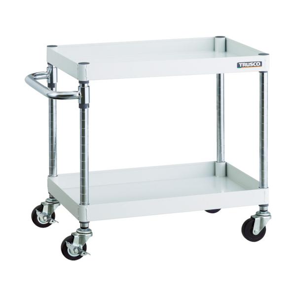 ●抗菌粉体塗装のため、長く清潔にお使いいただけます。（SIAA抗菌ISO22196：JP0122258A0002X）※ブラック色は抗菌タイプではありません。●75mmの小径キャスターなのでお求めやすい価格です。●棚板は表・裏両面使え、ワンタ...