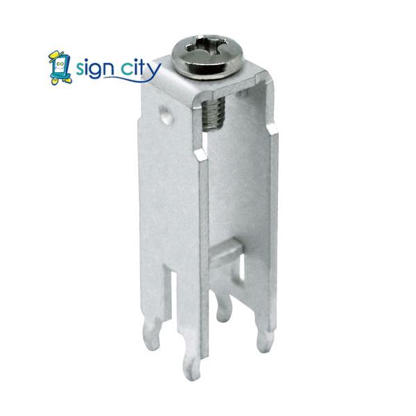 ●車載、空調、新エネルギー関係を中心に幅広く使用される基板端子です。●定格：20A●ビスサイズ：M3●幅(mm)：7.5●高さ(mm)：25●長さ(mm)：8.5●基板端子：黄銅（C2680R)または銅(C1100)スズメッキ●ビス：黄銅（...