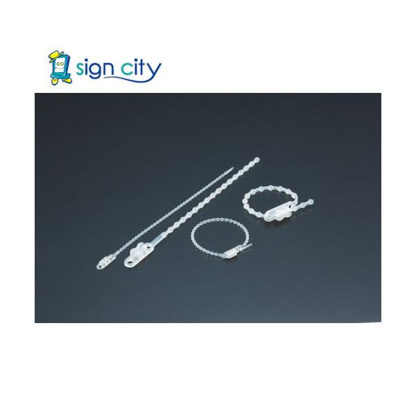 ●止め穴が二つあるため仮止め力が強いです。●手締めで簡単、確実に結束でき、取り外しも自在です。●色：白●幅(mm)：3.6●長さ(mm)：150●最大結束径(mm)：38●屋内用●使用温度範囲：5〜70℃●軟質ポリエチレン（PE）●重量：1...