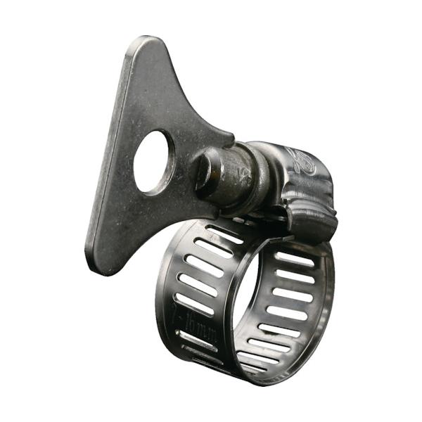 ●オールステンレスを採用しているため、耐腐食性が高いです。●最大径(mm)：32●最小径(mm)：13●バンド幅(mm)：12.7●厚さ(mm)：0.6●締付トルク(N・m)：1.96●ねじサイズL：12.8●スクリュー・バンド・ハウジング...