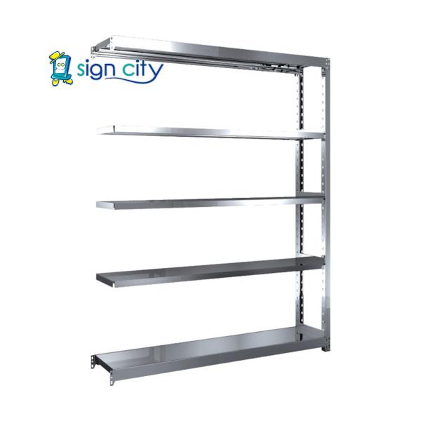 ●ボルトを1本も使用しないボルトレス構造のため組み立てが簡単です。●耐久性・安全性に優れています。●高さ、奥行が同じであれば、柱を共通で使える増結構造によりコストダウンがはかれます。●間口(mm)：1460●奥行(mm)：460●高さ(mm...