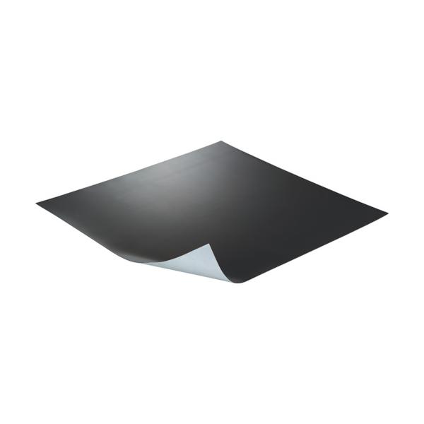 ●強磁力の異方性マグネットシートです。●柔軟性に優れていますので取り扱いが簡単で、ハサミで容易に裁断できます。●非着磁面には強力な粘着剤がついていますので様々な物を容易に磁力化できます。●表面磁束密度(T)：0.058●吸着力(N)：0.9...