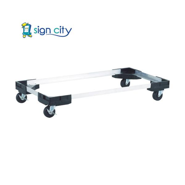 ●キャスターはボルトレス方式を採用しているため、キャスター交換が容易に行えます。●アルミ+樹脂の組み合わせで、衛生的であり軽量なため持ち運びが容易です。●キャスターはオール自在ですので、移動がスムーズにおこなえます。●適合本体：TPT-33...