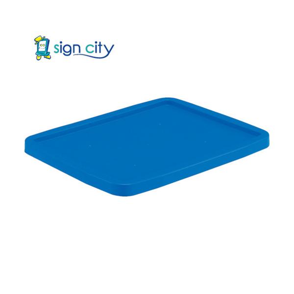 ●適合コンテナ：TRST14・20・28・40●色：ダークブルー●外形寸法(mm)間口：480●外形寸法(mm)奥行：380●外形寸法(mm)高さ：26●適合本体：TRST14・20・28・40●食品衛生法適合・ポジティブリスト適合●ポリプ...