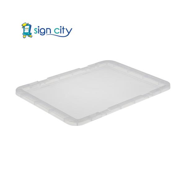 ●本体TSK-910の外寸と同サイズの為、本体からフタがはみ出ることがありません。フタをセットした状態で並べても無駄なスペースを取りません。●適合コンテナ：TSK-3、6、910●色：透明●外形寸法(mm)間口：361●外形寸法(mm)奥行...