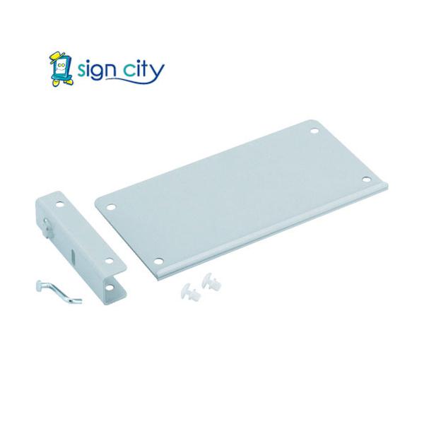 ●柱の正面、側面どちらでも装着できます。●ＶＯＣ（揮発性有機化合物）対応塗装です。●ロケーション管理に有効です。●間口(mm)：203●高さ(mm)：103●色：オイスターホワイト●プッシュリベット止め●スチール●表面処理:VOC対応水溶性...