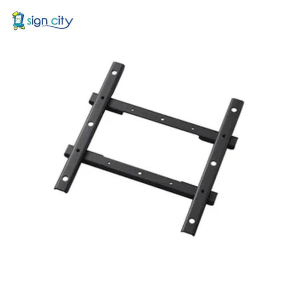 電子ペーパーePoster用ピッチ変換金具モニタアームのVESA100×100を200×100または、200×200に変換する金具です。※対応するブラケットは115×115mmまでです。SHARP ePoster 使用可能機器本体の品番▼・...