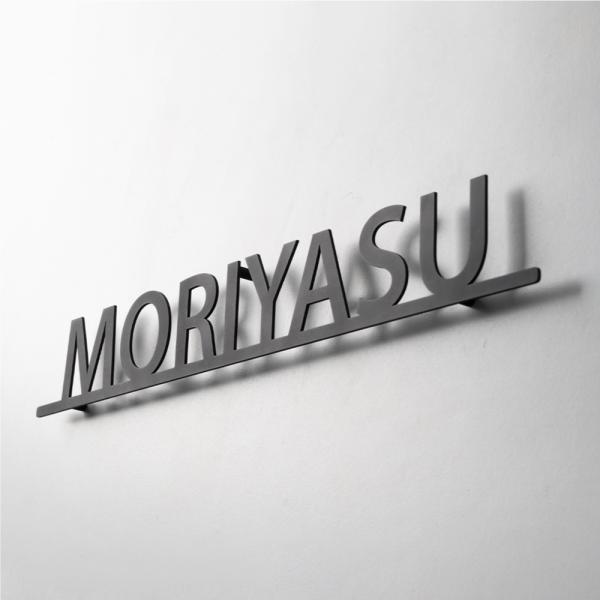 - 商品概要 -【商品番号】gs-pl-stlsudb-a【本体サイズ 】W200mm〜W400mm※縦幅は製作内容と文字数により変動。【材質】SUS304ステンレス、t2mm【加工方法】レーザーカット加工、高ナット浮かし、アイアン風塗装仕...