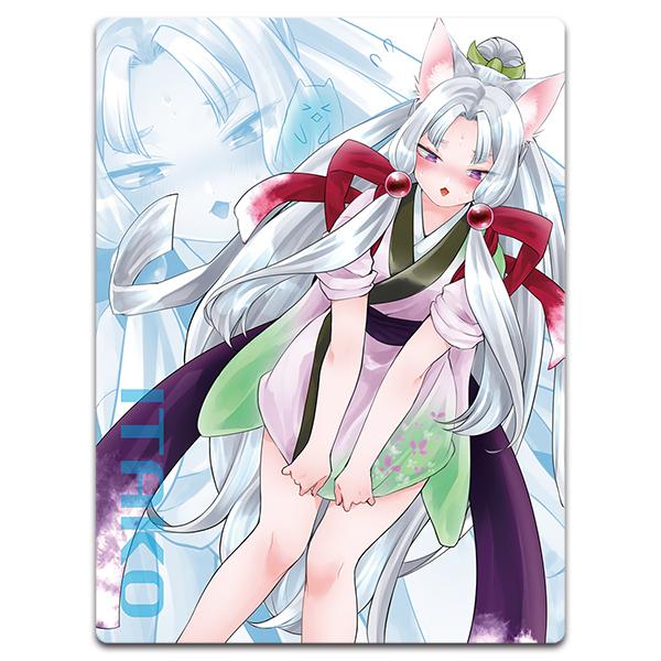 【発売日：2021年07月05日】「東北ずん子」のイタコキャラクターグッズです。※サイズ：約14.5x20xセンチ※材質：ポリエステルシート※日本製※吸着面が汚れた場合は軽く水洗いで再度吸着します。※貼る場所によっては下地素材を破損させます...