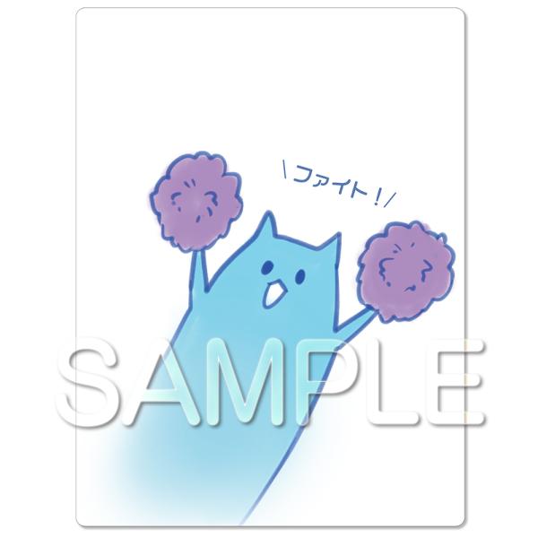 「東北ずん子」のキャラクターグッズです。※サイズ：約14.5x20xセンチ※材質：ポリエステルシート※日本製※吸着面が汚れた場合は軽く水洗いで再度吸着します。※貼る場所によっては下地素材を破損させます。敷いたことによる破損など当社にて保証で...