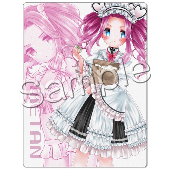 「東北ずん子」四国めたんのキャラクターグッズです。※サイズ：約14.5x20xセンチ※材質：ポリエステルシート※日本製※吸着面が汚れた場合は軽く水洗いで再度吸着します。※貼る場所によっては下地素材を破損させます。敷いたことによる破損など当社...