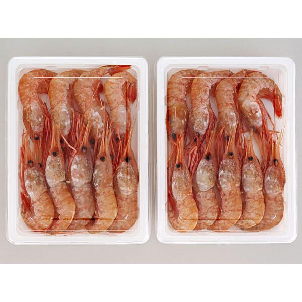 ボタンエビは、トロリとした甘さがあり、生寿司や、海鮮丼向けとして人気の食材です。北海道噴火湾で水揚げしたボタンエビをお送りしています。お刺身、生寿司、海鮮丼、殻つきのままで炭火焼きにして味わってください。【商品内容】◆ボタンエビ（生冷凍) ...