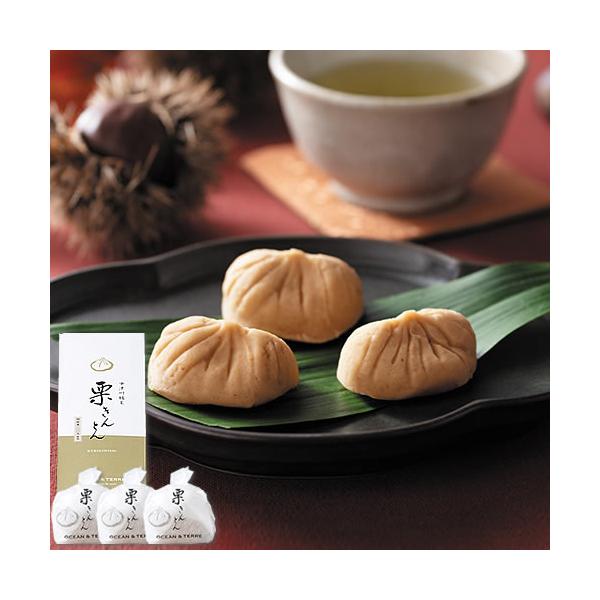 OCEAN&amp;TERRE 中津川銘菓 栗きんとん3個です。お世話になったあの方へ。主なご利用用途&amp;おすすめはこちら葬儀 香典返し 法要 四十九日 満中陰志 粗供養 一周忌 お盆 初盆 お供え 御仏前 法事 弔事 引き物 お返し...