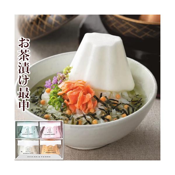 OCEAN&amp;TERRE 富士山style お茶漬け最中セットAです。お世話になったあの方へ。主なご利用用途&amp;おすすめはこちら葬儀 香典返し 法要 四十九日 満中陰志 粗供養 一周忌 お盆 初盆 お供え 御仏前 法事 弔事 引...