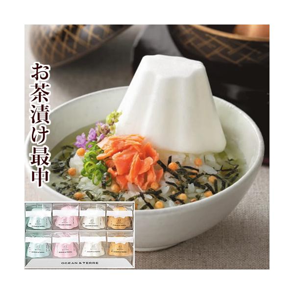 OCEAN&amp;TERRE 富士山style お茶漬け最中セットCです。お世話になったあの方へ。主なご利用用途&amp;おすすめはこちら葬儀 香典返し 法要 四十九日 満中陰志 粗供養 一周忌 お盆 初盆 お供え 御仏前 法事 弔事 引...