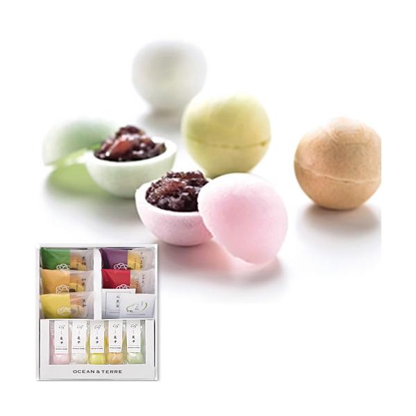 OCEAN&amp;TERRE 極バーム＆手作り最中セットCです。お世話になったあの方へ。主なご利用用途&amp;おすすめはこちら葬儀 香典返し 法要 四十九日 満中陰志 粗供養 一周忌 お盆 初盆 お供え 御仏前 法事 弔事 引き物 お返...