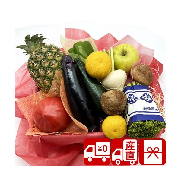 日頃の感謝の想いを旬のお野菜や果実に詰め込んだ世界に一つだけのベジフルギフト。各種お祝いやプレゼントに、もらって嬉しいフレッシュなフルーツ＆野菜のギフトです！<br>野菜ソムリエが目利きした野菜や果物を、季節に合わせて、一番おい...