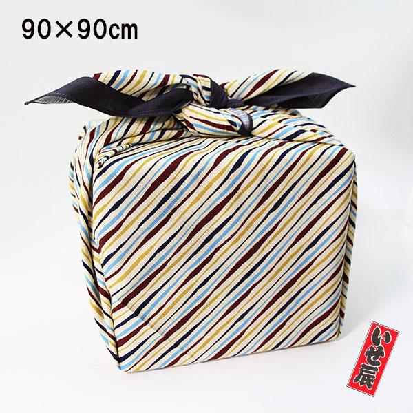 【素材】綿100%【サイズ】90cm×90cm【製造】日本製 made in japan洗練されたブルーの色合いが特徴です。洗濯機・水洗いOK!重箱、エコバッグとしての使用はもちろん、ギフトの包装、インテリアとしての活用など、その用途は多岐...