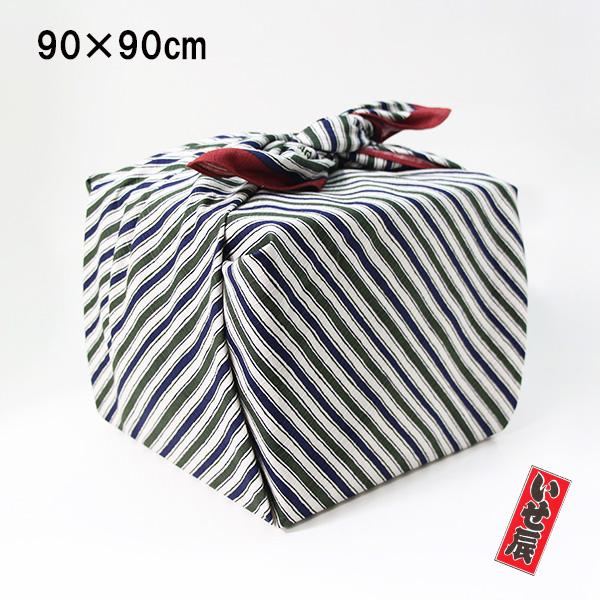 【素材】綿100%【サイズ】90cm×90cm【製造】日本製 made in japan縞模様のデザインは、シンプルながらも洗練された印象を与え、和洋問わず様々なシーンで活躍します。洗濯機・水洗いOK!重箱、エコバッグとしての使用はもちろん...