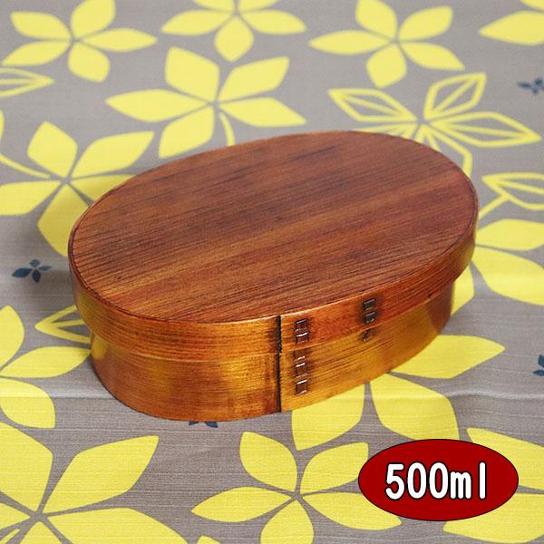 【商品名】曲げわっぱ弁当箱　細長丸【素材】天然木・漆塗り【サイズ】17cm×11cm×高さ5.5cm【容量】500ml細長い丸型のデザインは、持ち運びやすさと収納の利便性を兼ね備えており、大人向けの洗練されたスタイルを提供します。ちょうど良...