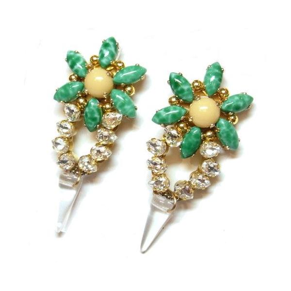 2001年にデザイナーであるフェディカ・ボレロがスタートさせたジュエリーブランド。アンティークにインスパイアされた、ゴールド、ビジュー、ビーディンク゛などを重ねた繊細ながらゴージャスなジュエリーコレクションです。 ひとつひとつイタリアでハン...