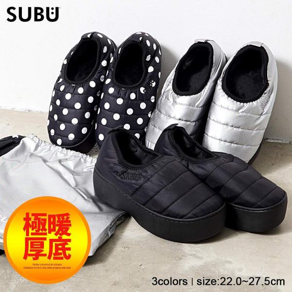 商品説明SUBU【スブ】SUBU VAMP Platform ダウンサンダル■厚底で魅せる、SUBUの新たな進化「VAMP PLATFORM」2025年モデルとして登場した「VAMP PLATFORM」は、SUBUのDNAを継承しながら進化...