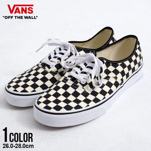 商品説明SILVER BULLET(シルバーバレット)にVANS【バンズ】のAuthentic PRIMARY CHECK BLACK/WHITEが入荷しました。1966年に誕生した、VANS初のモデル「オーセンティック」。かつて“STYL...