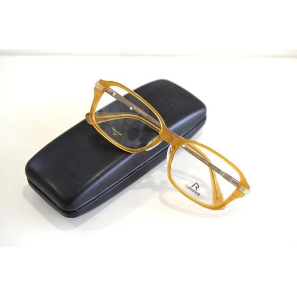 　になります。ローデンストックの中でも高級モデルEXCLUSIVラインです。最高級のバネ蝶番「ローダフレックス」を採用しそれに劣らない素材、製法で仕上がった至高のフレームです。 ドイツブランドの代表格「ローデンストック」が自信を持ってオスス...