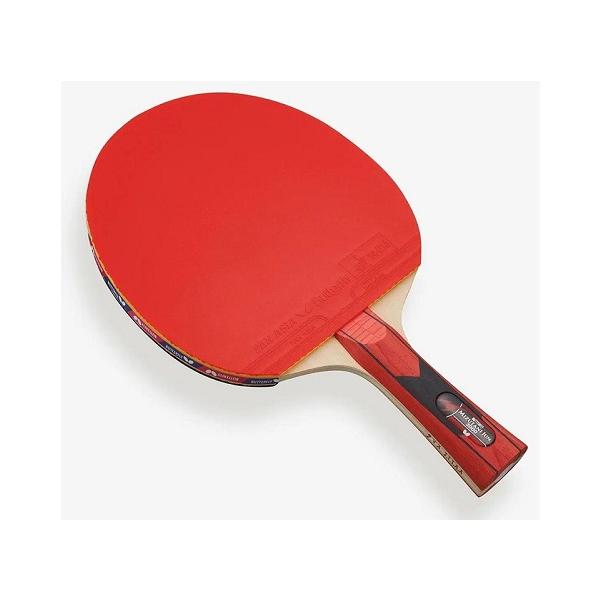 【発売日：2022年08月30日】水谷隼2000ラバーばりラケット　ボール2個付き素材:ラケット/木材・ゴムボール/プラスチックグリップ:シェークグリップ詳細:フレア合板:5枚セット内容 (ボール):有セット内容 (カバー):無入数:1本中...