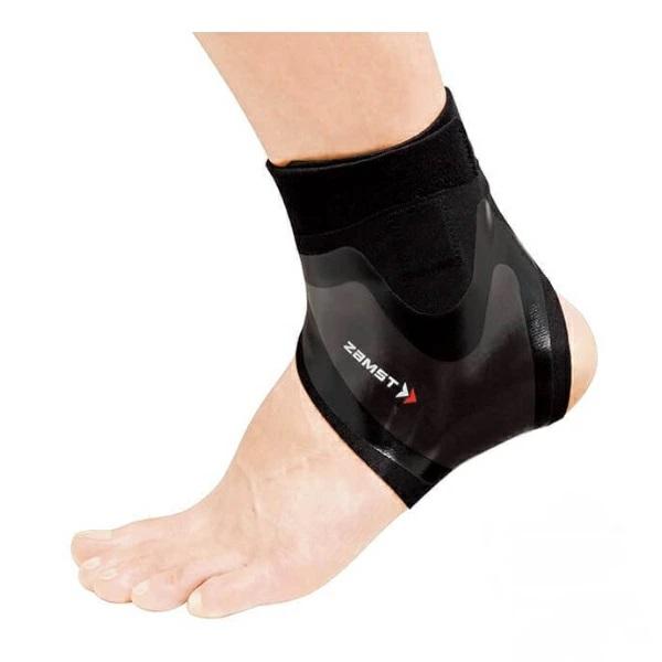 【発売日：2025年12月08日】ザムスト　FILMISTA ANKLE　フィルミスタ アンクル　サッカー用足首サポーター　（足首用サポーター左右別）足首の軽い圧迫・保護を目的に設計されたソフトサポートタイプのサポーターです。●サイズ：左S...
