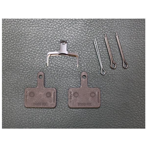 【発売日：2022年11月07日】SHIMANO（シマノ）　ディスクブレーキパッド　1ユニット（ペア）EBPB05SRXA　レジンパッド  B05S-RX●パッド形状タイプ：ワイド●BRタイプ：2-ピストン●モデルタイプ：レジン●適応モデル...