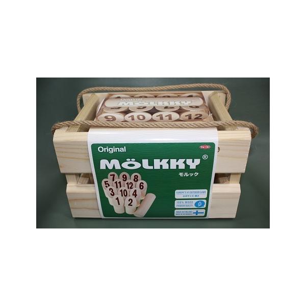 【発売日：2025年10月23日】＜モルック・モルックバンパーセット＞【モルック】●セット内容／モルック1本、スキットル12本、ケース、日本語ルール説明書●重量／約4kg●木製●フィンランド製フィンランドTACTIC社　日本正規品　★110...
