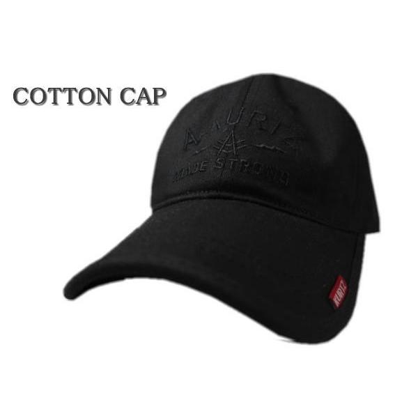 ウォッシュ加工のコットンキャップ・A-KURTZ ブラックサイズは後ろで調整可能タイプのフリーサイズ！メンズレディースどちらにも人気のアイテムです♪950円＋消費税全国一律　送料無料！！封筒に入れての定形外郵便にての発送となります。材　　　...