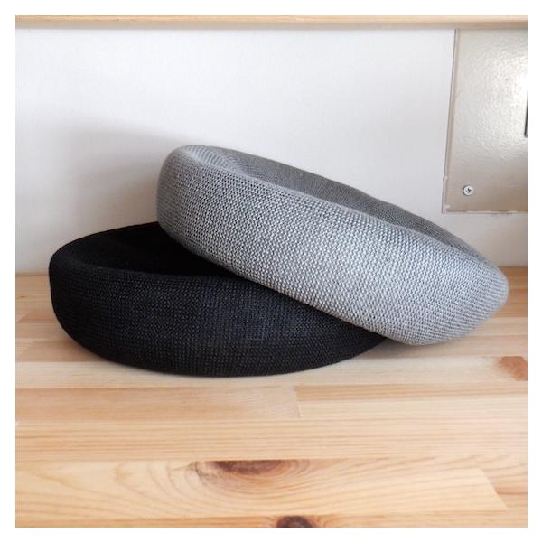 DECHO(デコー)好評頂いているDECHOさんのberet。今作はリネンのニット地ですので、暑い季節でも無理なくご愛用頂けます。綺麗なクラウンの形状が性別を問わずに人気です。汗止めの裏にマジックテープが付いていますので、サイズ調整も可能。...