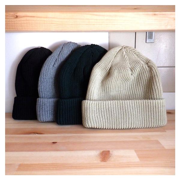 DECHO(デコー)DECHO(デコー)さんの「定番」、KNIT CAP(ニットキャップ)。勿論ユニセックスです。しっとりとした手触りのcotton 100%。季節を問わずにご愛用頂けます。素材 : cotton 100%color : s...