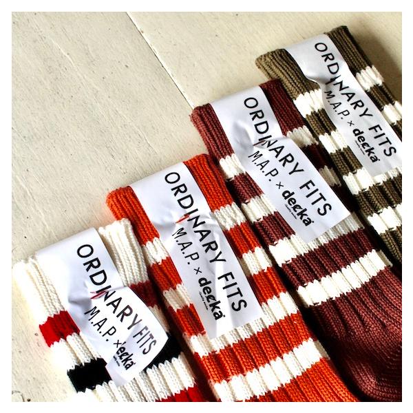 Ordinary fits オーディナリーフィッツOrdinary fits(オーディナリーフィッツ)さんがsocksブランドdeckaさんに別注を掛けたitem。しなやかなヘヴィーウェイト。ご自身用にも、presentにも最適です。素材 ...
