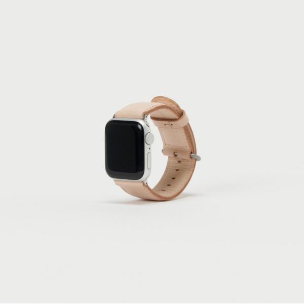 Hender Scheme エンダースキーマapple watch用のbandです。※サイズをご確認の上、ご注文ください。素材 : cow leathercolor : natural , blacksize : small , large...