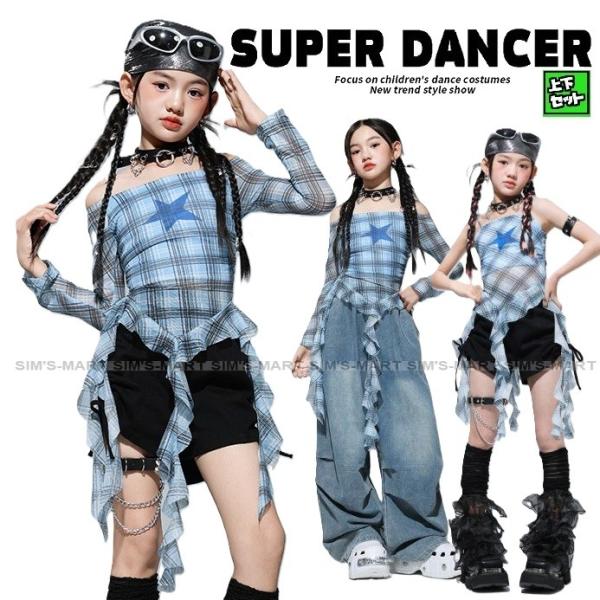 ・ガールズチームにおすすめの個性的で派手かわいいダンス衣装☆・セクシーにもキュートにも!・ダンスの発表会やダンスコンテストなどのチーム衣装におすすめ！＜素材＞【 ポリエステル 】※ストレッチなし※裏地なし※ウエストゴム●納期の方はカートの記...