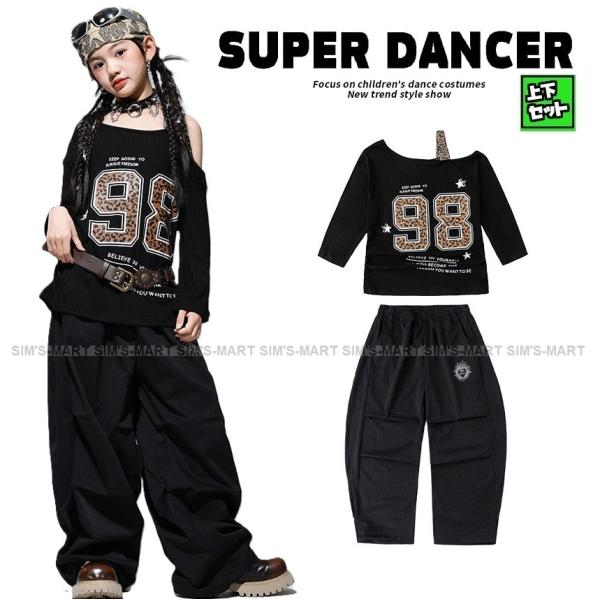 ・ヒョウ柄ナンバリングトップス＋パンツ上下セット★・小物づかいでさらにおしゃれに！・衣装としてはもちろんレッスン着にもおすすめ！＜素材＞【 ポリエステル 】※ストレッチなし※裏地なし※ウエストゴム●納期の方はカートの記載納期目安をご確認くだ...