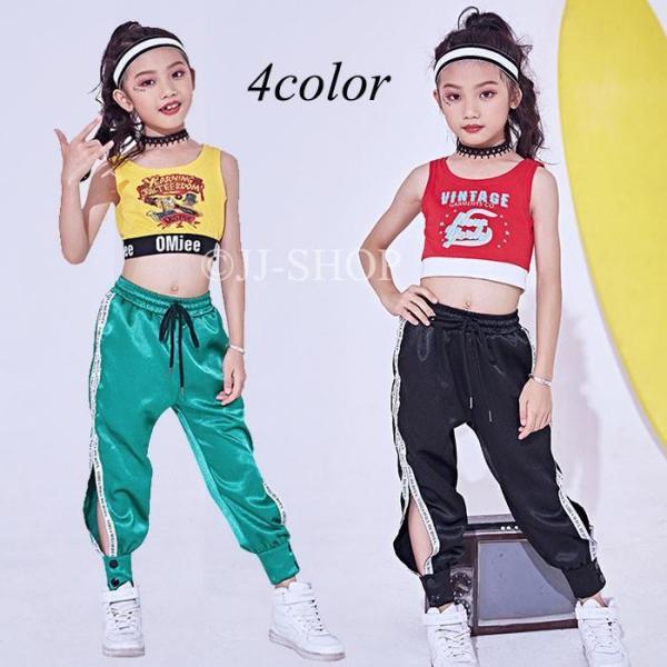 セット内容：セットアップ（トップス＋パンツ）カラー：【トップス×パンツ】ブラック×レッドホワイト×パープルイエロー×グリーンレッド×ブラック素材：綿、ポルエステルサイズ：120-130-140-150-160-170CM*サイズ表を参考して...