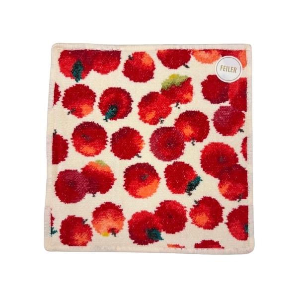 フェイラー ハンカチ FEILERフェイラーのハンカチは綿100%のシュニール織りのタオル地を使った素敵なハンカチですサイズ約 ２５×２５cm素材綿(シュニール織りのタオル地)ハンカチの周囲のロックステッチ(縁かがり)の縫製について (商品...