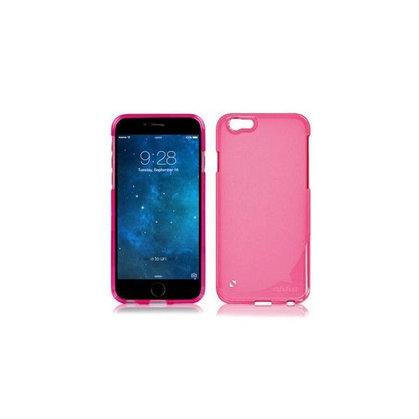 ※こちらは【iPhone6 4.7inc】用になります。まるで、グミキャンディーのような、柔らかくハリのある、適度な硬度をもつ TPU素材製のソフトカバー。光沢仕上げの透明タイプのTPU素材と、さらさらとした感触が心地よいマット仕上げの半透...