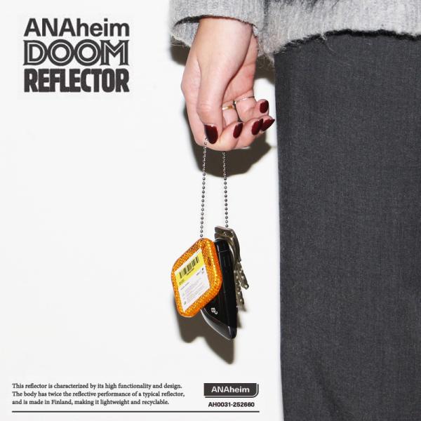 ≪ANAheim Doom Reflector アナハイム ドゥーム リフレクター≫【サイズ】約55×60×6ｍm【重量】12g【素材】ポリスチレン（硬質プラスチック）【安全規格】CEマーク取得（EN 17353:2020 個人用視認性補助...